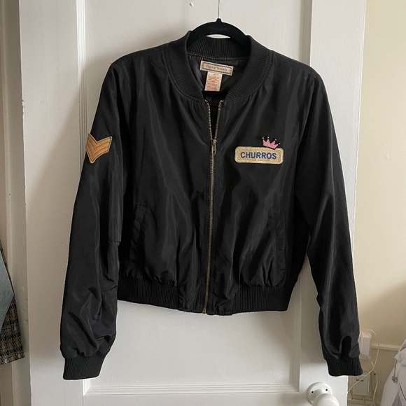 Flying Tomato | Jackets & Coats | Churro Bomber Jacket | Poshmark